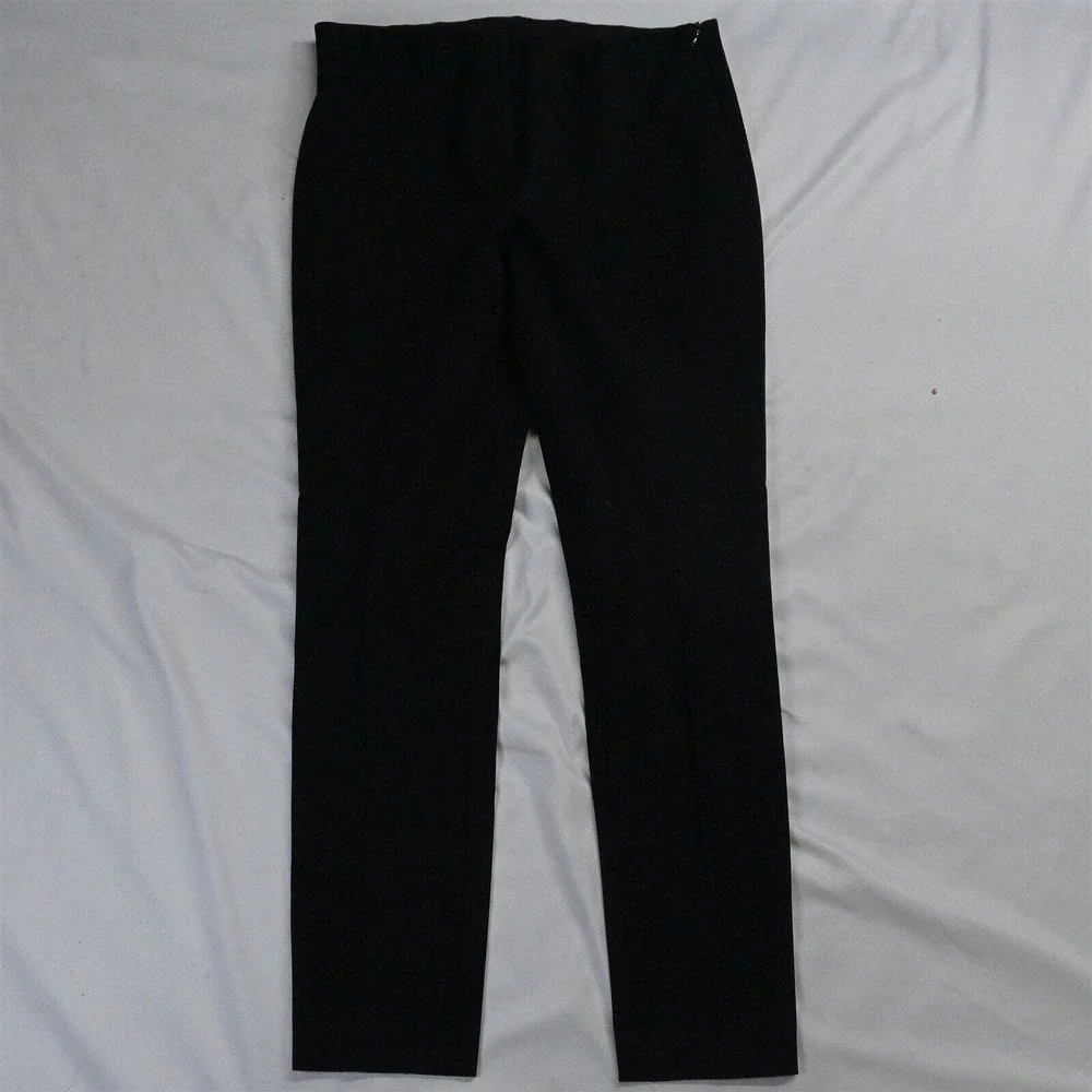 CAbi | Pants & Jumpsuits | Cabi 8 Black 574 Side Zip Pencil Slim Ankle ...